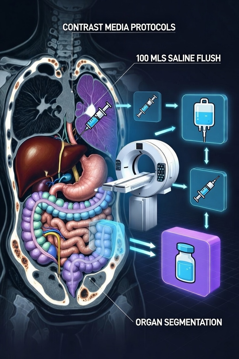 Optimizing Abdominal CT: Contrast Media Delivery, Scanner Parameters ...