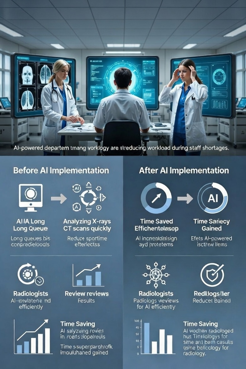 Radiology Workflow Optimization 2026: Solving Staff Shortages with AI ...
